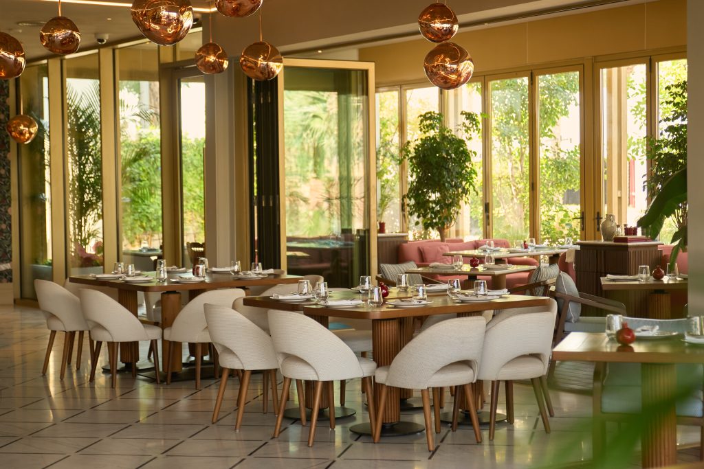 Lunch Menu - Almayass